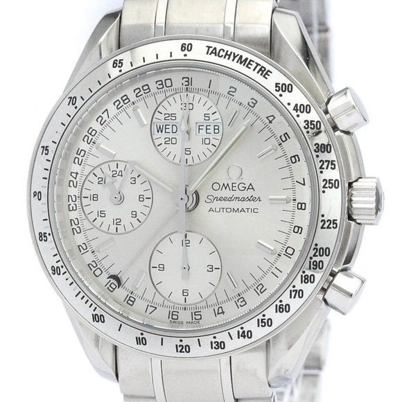 Omega | Accessories | Polished Omega Speedmaster Triple Date Steel ...
